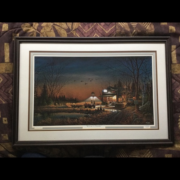 Wall Decor | Terry Redlin Authentic Signed And Numbered Prints | Poshmark
